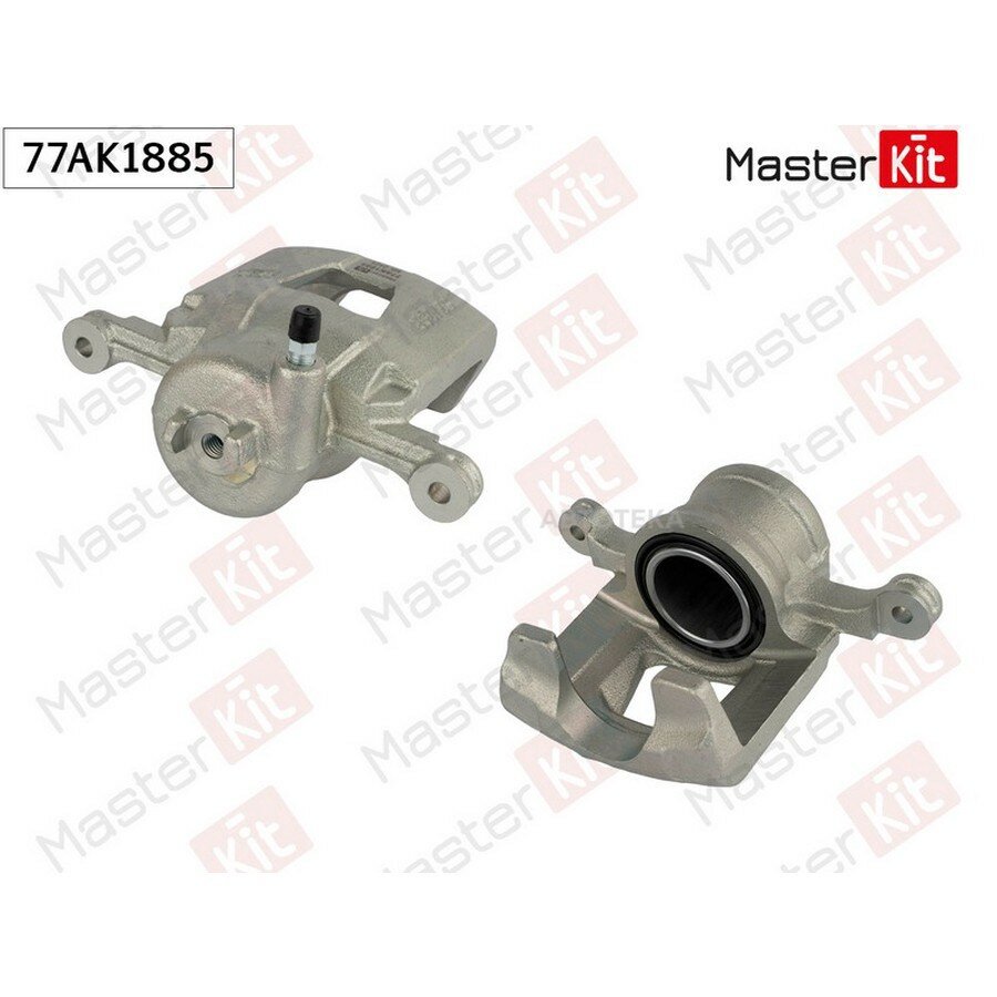 Суппорт тормозной перед. прав. Chevrolet Aveo(T200T250T255) 03- MASTERKIT 77AK1885