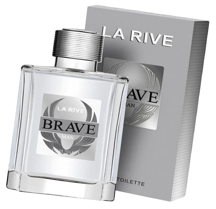 Туалетная вода La Rive Brave Man 100 мл мужская / Ла Риве Брейв Мэн аромат