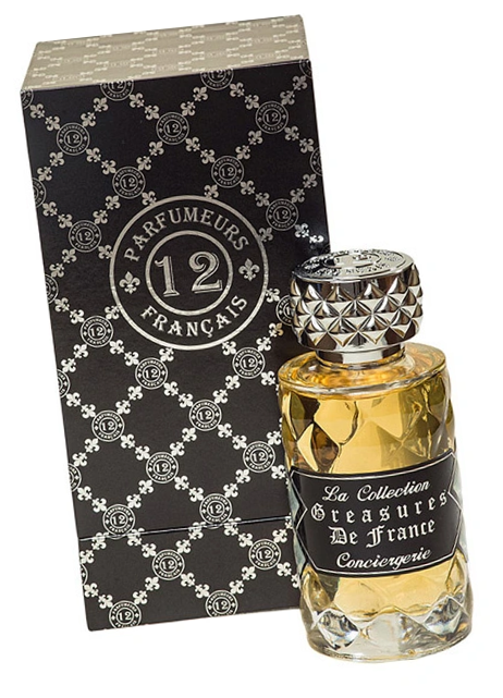 12 Parfumeurs Francais Treasures De France Conciergerie мужские духи 100 мл