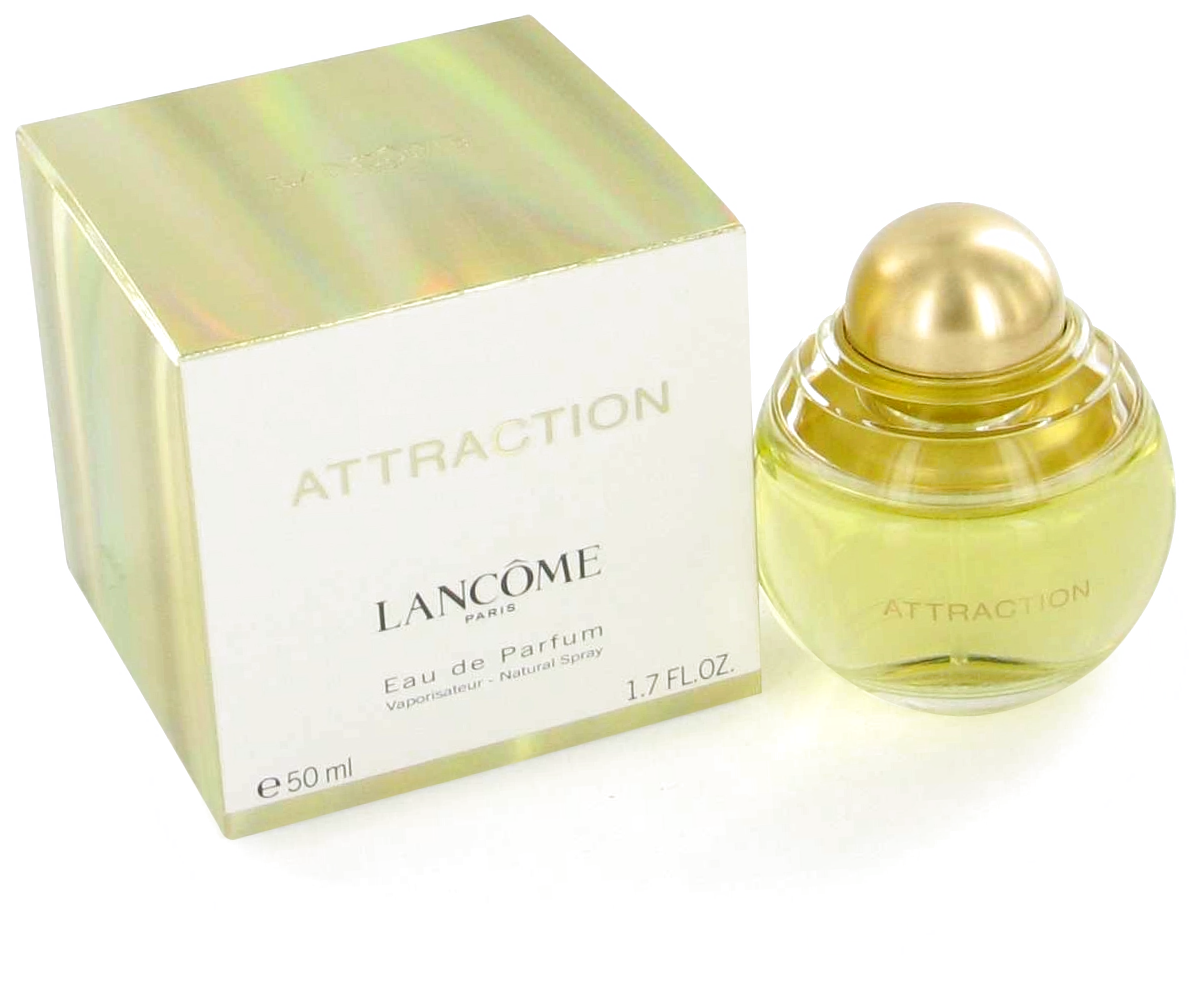 Женская парфюмерная вода Ланком Аттракцион 50 мл - Lancome Attraction духи