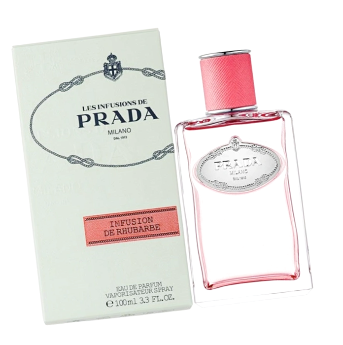 Prada Infusion De Rhubarbe духи унисекс 100 мл - Прада Инфьюжн Де Рубарбе