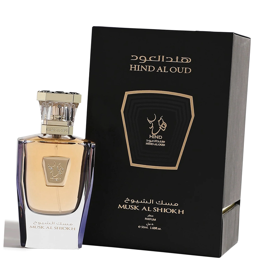 Hind Al Oud Musk Al Shiokh парфюм унисекс 50 мл - Хинд Аль Уд Маск Аль Шиох духи для мужчин и женщин