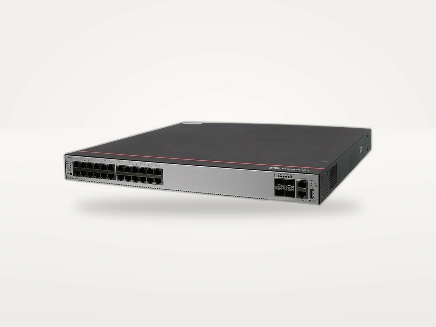 Коммутатор HUAWEI S5735-S24P4XE-V2 CloudEngine 24xGE, 4x10GE SFP+, 2x12GE stack ports, PoE+, without power module
