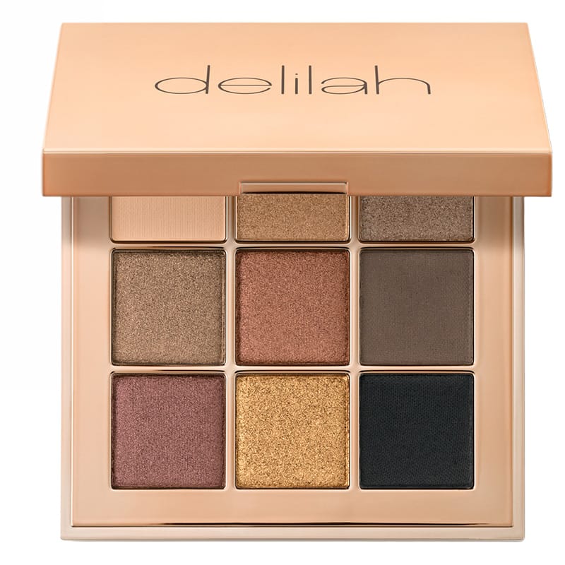 Тени для век Delilah Eyeshadow Palette палетка теней для век (kolor ) Damsel 8.10 г
