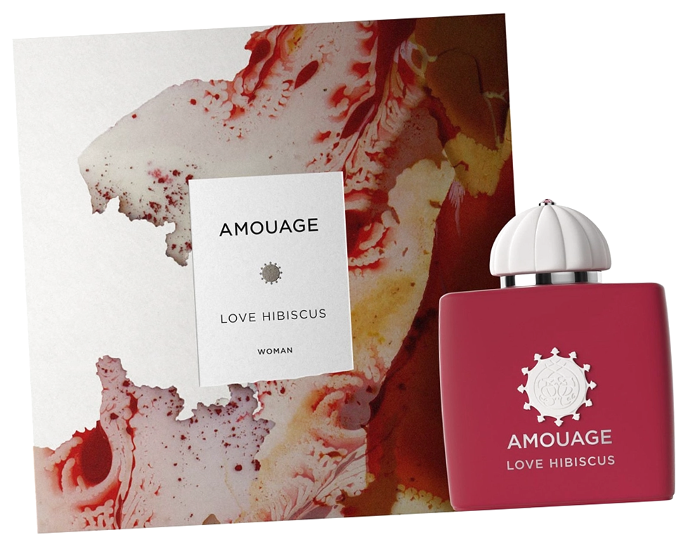 Парфюм для женщин Amouage Love Hibiscus 10 мл / Амуаж Лав Гибискус