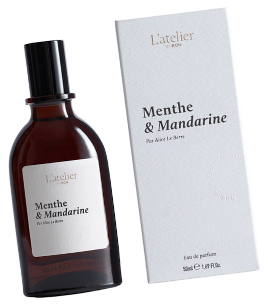 Унисекс парфюмерная вода 100BON L Atelier Menthe Mandarine 50 мл / Мент Мандарин