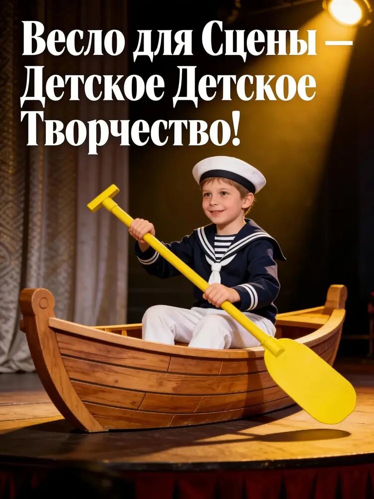 Весло, 50.50 см — фото 1