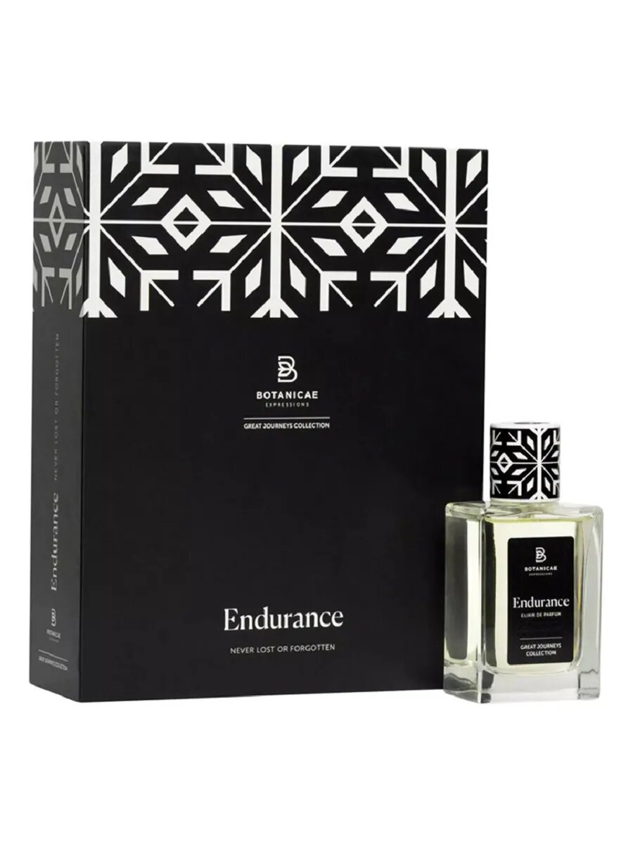 Духи BOTANICAE ENDURANCE для мужчин и женщин, группа фруктовые фужерные