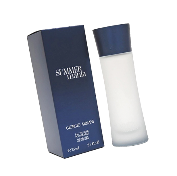 Туалетная вода для мужчин Джорджио Армани Саммер Мания 75 мл - Summer Mania Eau Fraiche