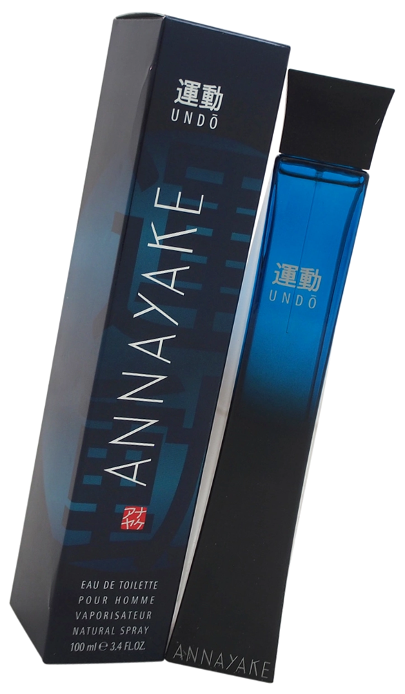 Одеколон мужской Annayake Undo Pour Homme 100 мл / Анаяки Ундо