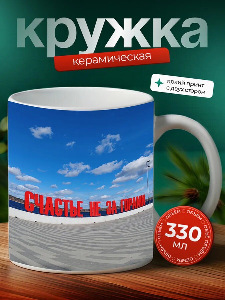 Кружка Перт город 19,