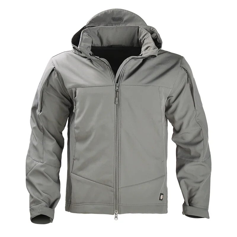 HAN WILD тактическая куртка Серый, XL-75-85kg, Gray jacket