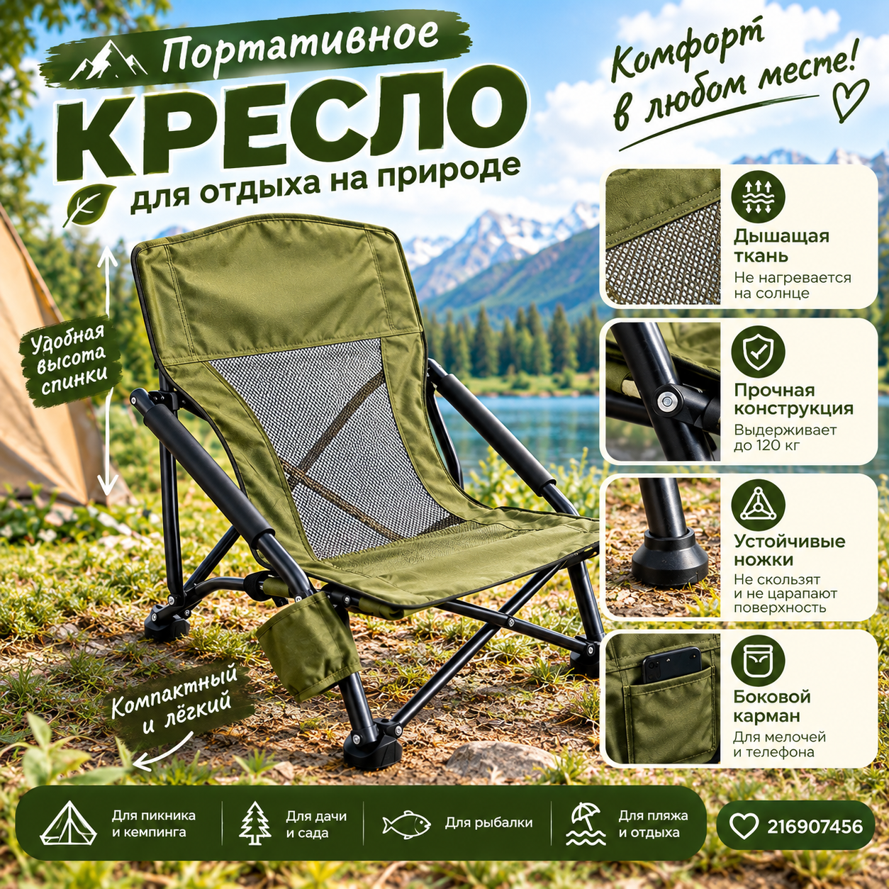 Сиденье для SUP-доски, универсальное кресло для сапборда, аксессуар для гребли сидя, отдыха и водных прогулок