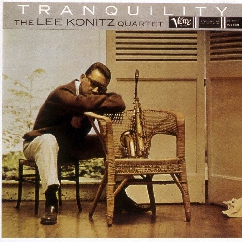 Музыка CD Lee Konitz - Tranquility (CD, Album, Limited Edition, 2021)