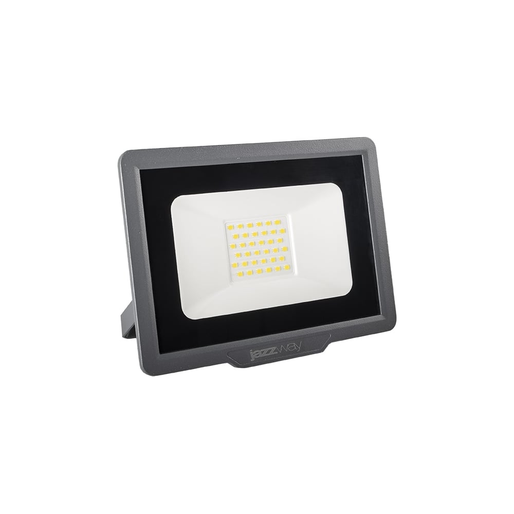 Светодиодный прожектор Jazzway PFL- C3 20Вт (compact) 6500K IP65 закаленное прозрачное стекло 5023543A