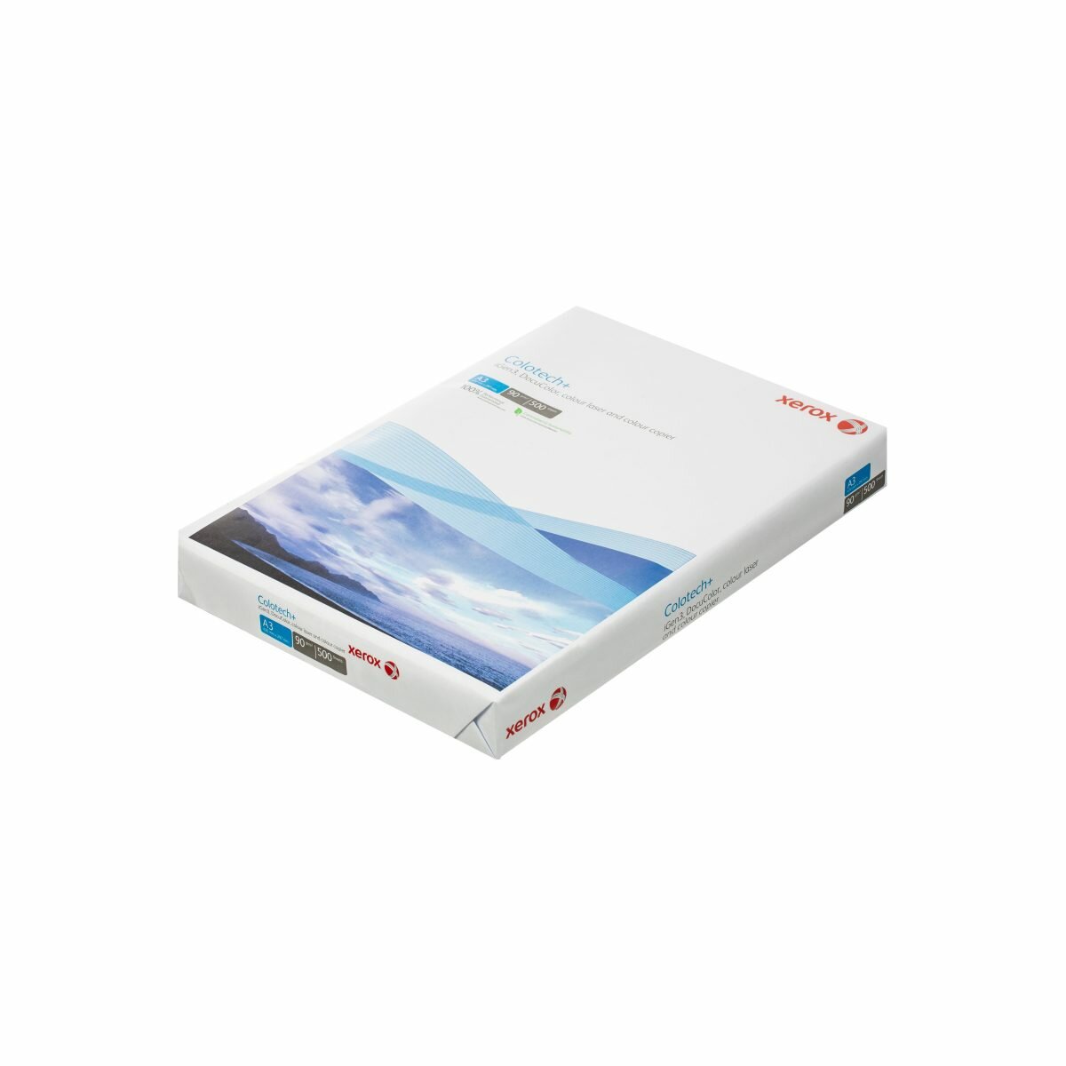 Бумага для цветной лазерной печати Xerox Colotech+ (A3, 90 г/кв. м) 500 листов (1850381)