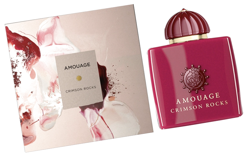 Амуаж Кримсон Рокс 100 мл парфюмерная вода унисекс - Amouage Crimson Rocks