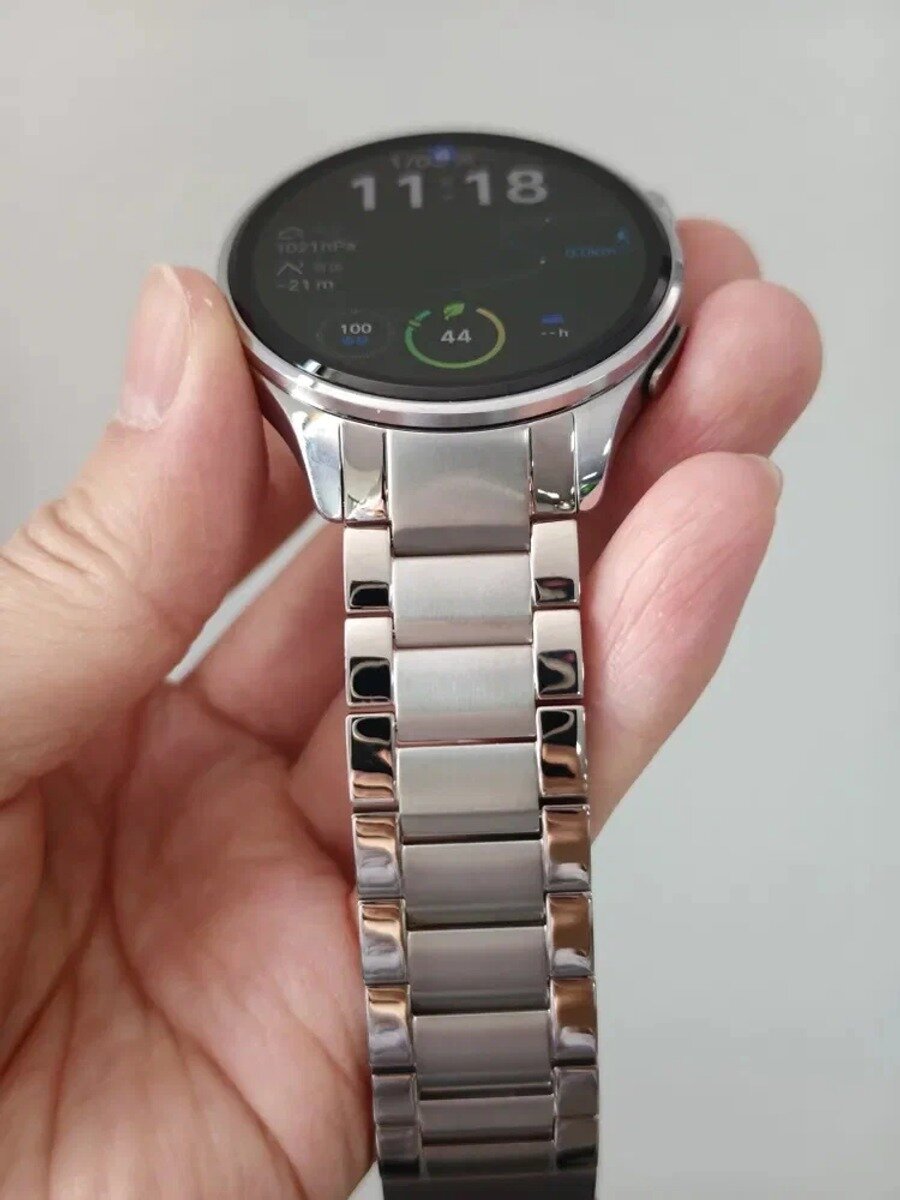 GORPIN для Xiaomi Watch 5 титановый ремешок, Pегулируемый быстросъемный ремешок из чистого титана