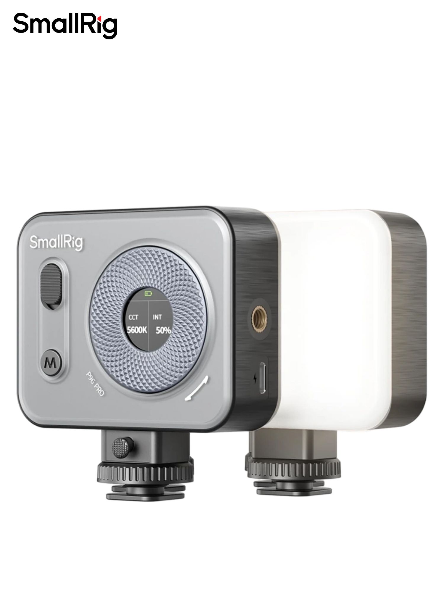 Осветитель SmallRig Vibe P96 Pro Чёрный светодиодный осветитель / Видеосвет для съемки контента