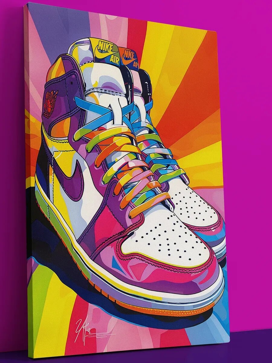 Картина 30х40 Nike
