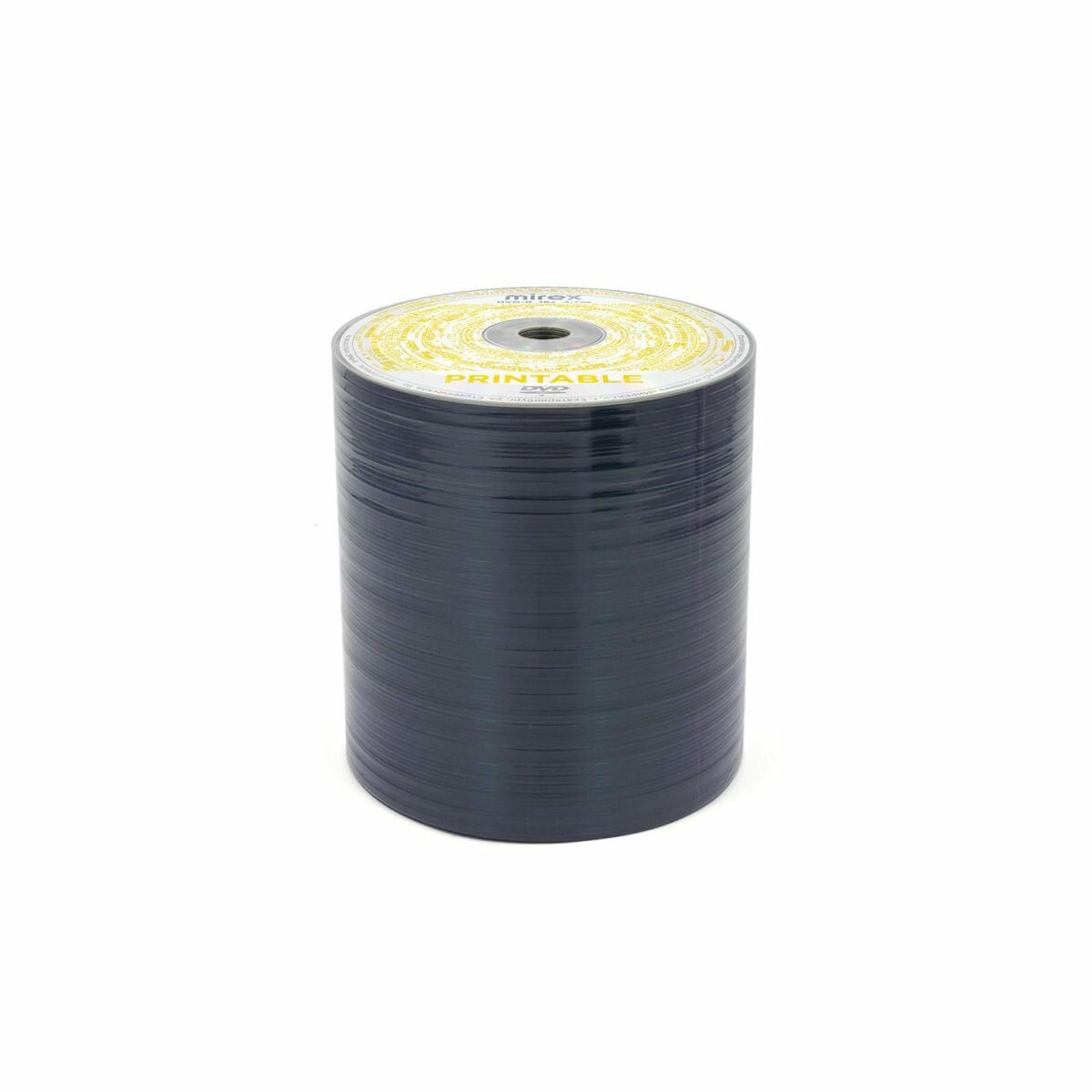Оптический диск DVD-R Mirex Ink-Jet 4.7Gb, 100шт. (UL130088A1T)