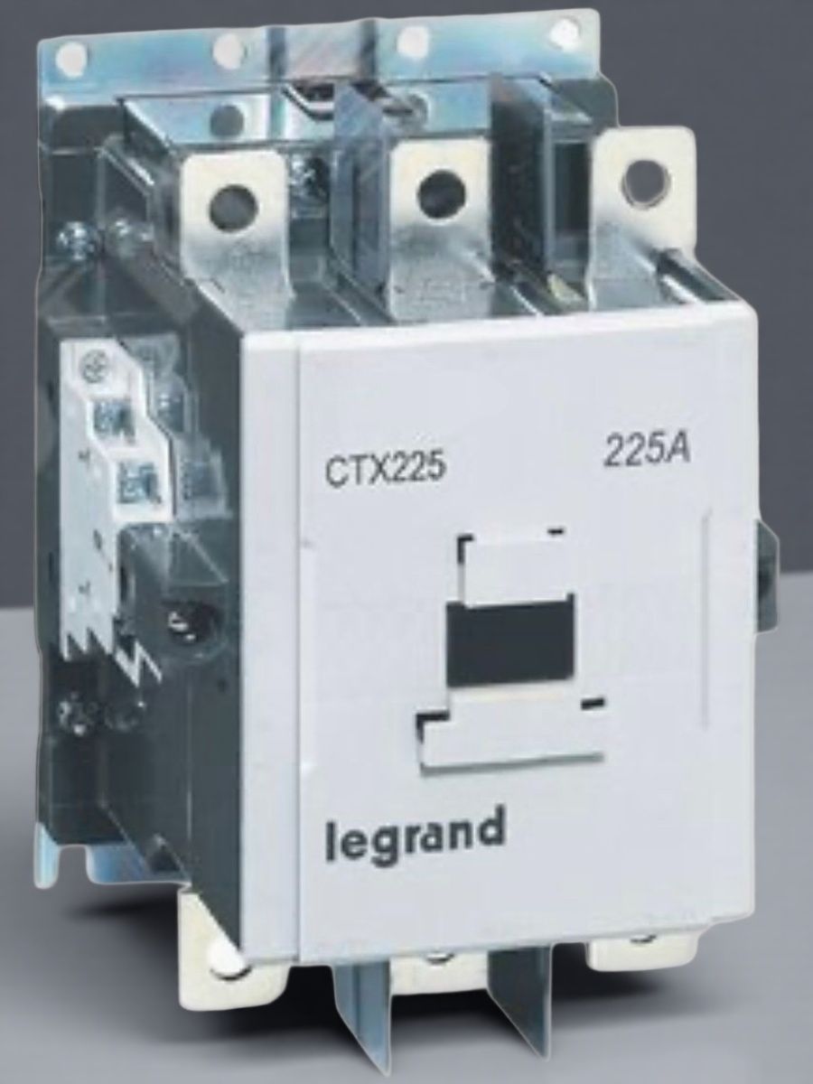Контактор 3P CTX 225 - 225 A - 100-240 В / - 2 но + 2 НЗ винтовые зажимы Legrand