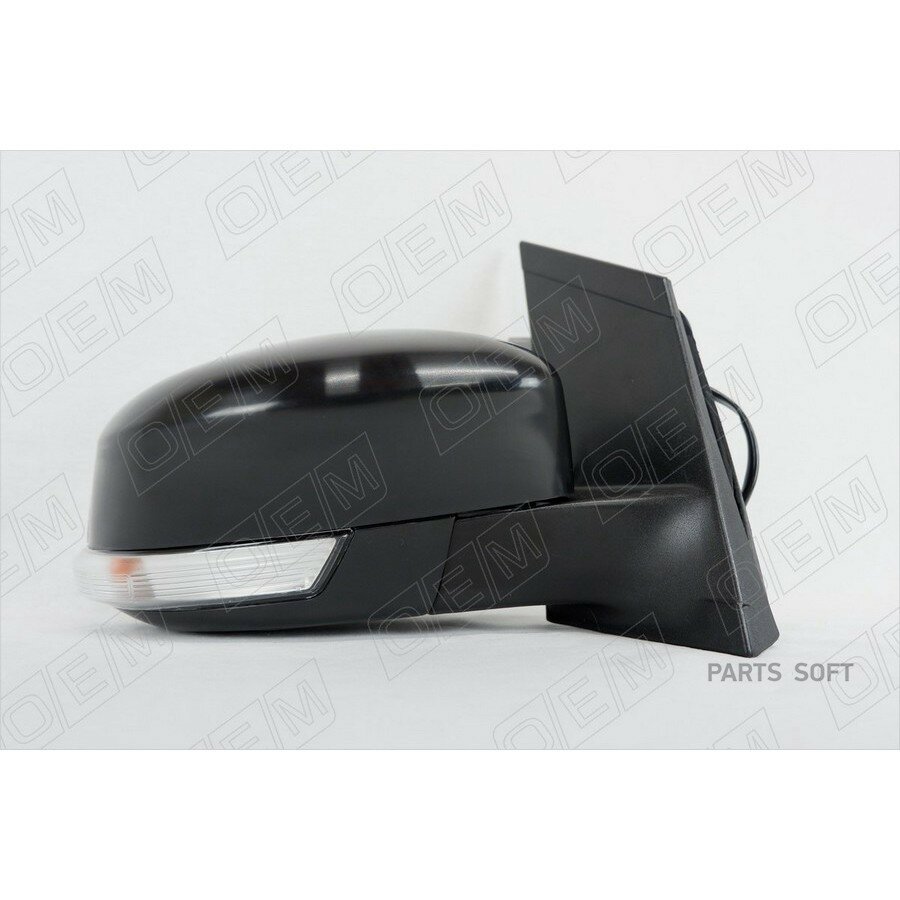 Зеркало правое Ford Focus 2 2008-2011, 6 контактов от официального дистрибьютора, OEM, артикул OEM0012ZR