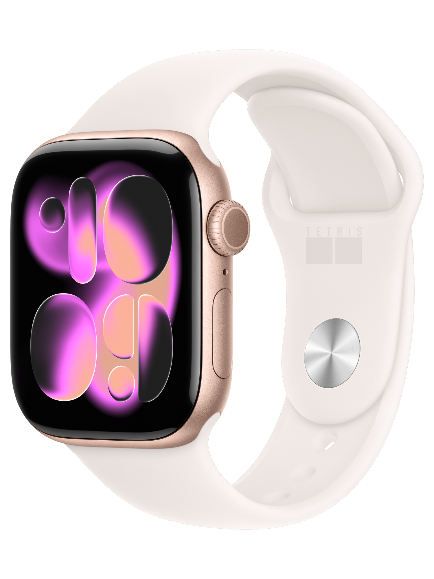 Умные часы Apple Watch Series 11 46 мм, Rose Gold Aluminum, Light Blush Sport Band S/M, GPS