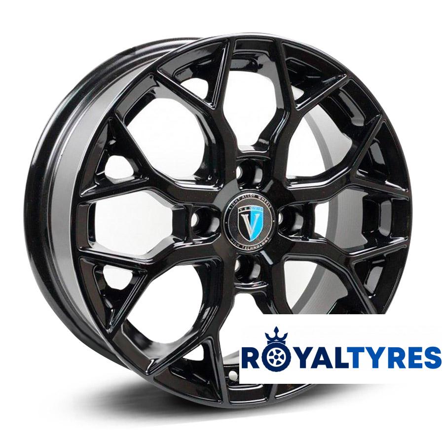 Литой колесный диск Venti 1519 R15 / 6J PCD 4x100 ЕТ 40 ЦО 60.1 GB