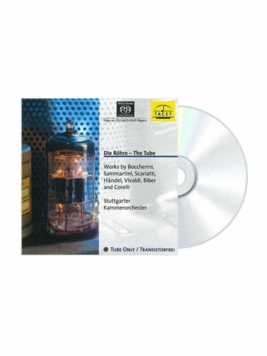 Музыка CD Daniel Guede - The Tube Only Violin / SACD (SACD, Hybrid, Multichannel, 2003)