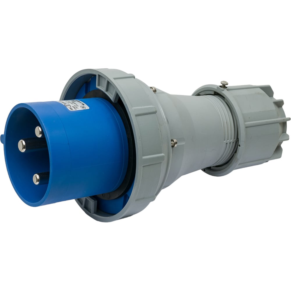 Кабельная вилка ABL 3Р 125А 230V, IP67 S34S25