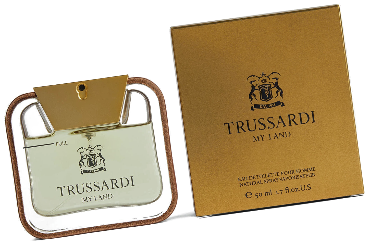 Trussardi My Land мужские духи туалетная вода 50 мл / Труссарди Май Лэнд