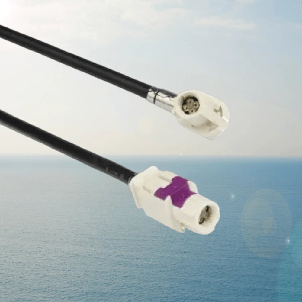 Кабель-переходник FAKRA & HSD B-Male на USB LVDS, 4-жильный интерфейсный кабель | Обновление аудио- и видеосистем для автомобилей Mercedes-Benz, BMW, Audi