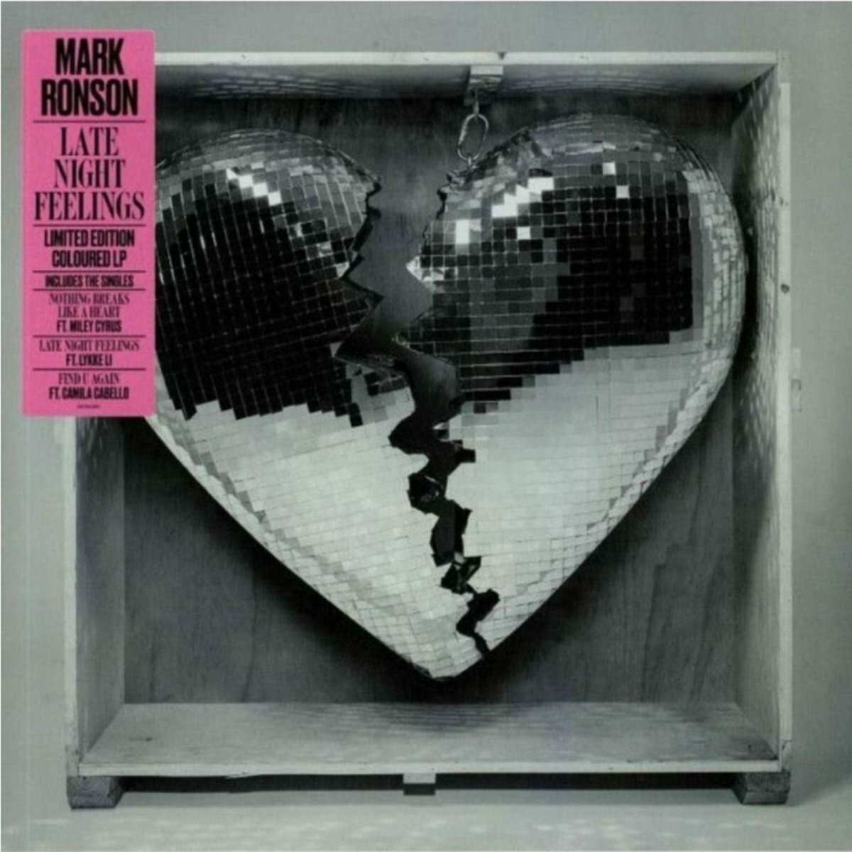 Виниловая пластинка Mark Ronson - Late Night Feelings (Vinyl, LP, Album, 2019)