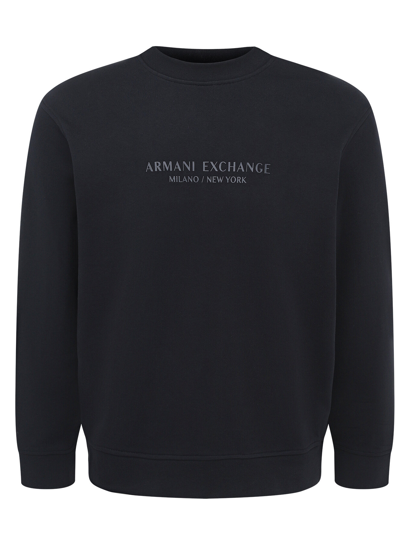 Свитшот Armani Exchange, размер XL, , темно-синий — фото 1