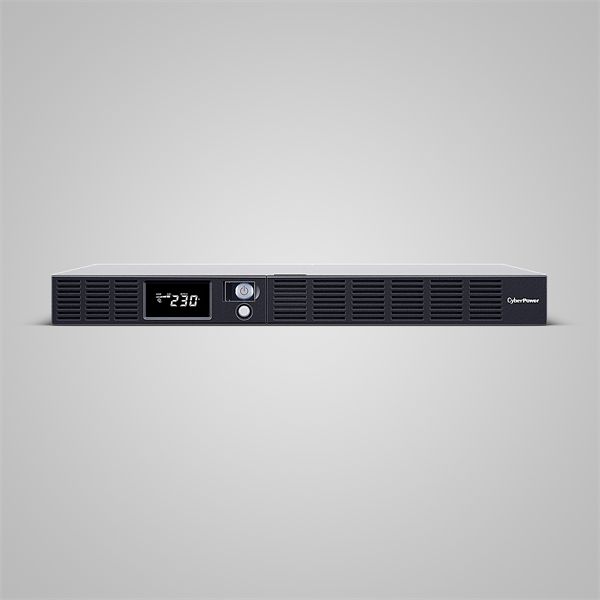 UPS CyberPower OR1000ERM1U Line-Interactive 1000VA/600W USB/RS-232/SNMPslot /RJ11/45 (4+2 IEC С13)
