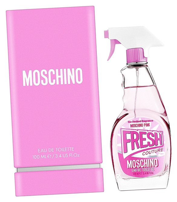 Аромат для женщин Москино Пинк Фреш Кутюр 100 мл - Moschino Pink Fresh Couture