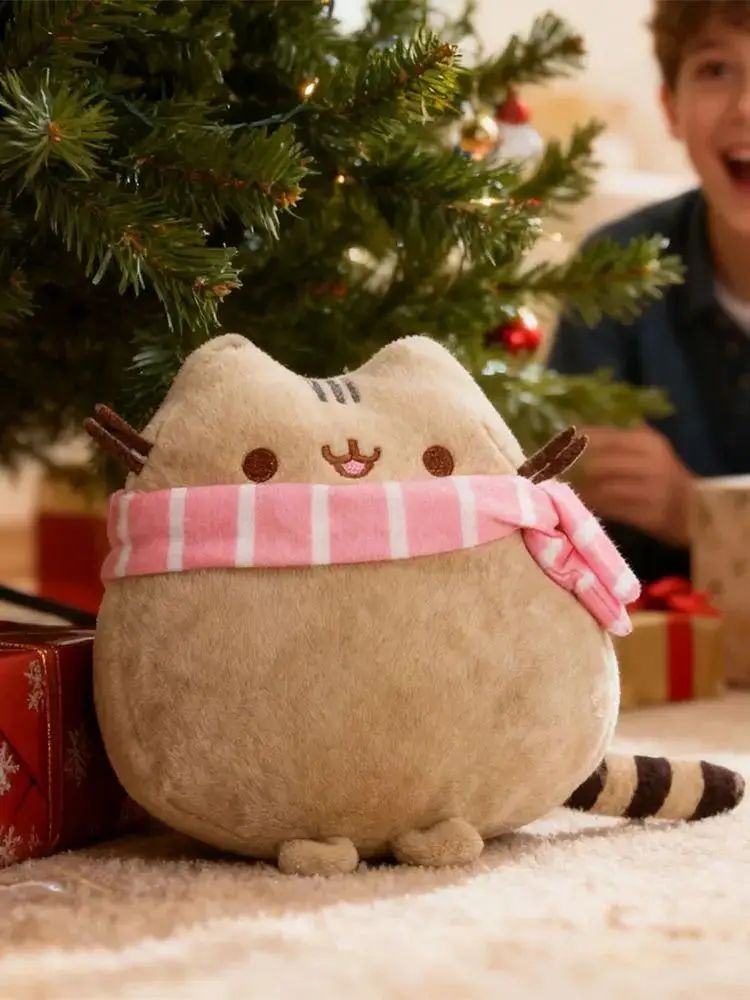 For Pusheen 5,9-дюймовая мягкая подушка для куклы-котенка