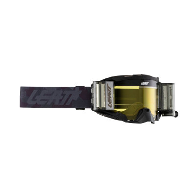 Очки Leatt Velocity 5.5 Roll-Off Stealth Yellow 70% (8024070410)