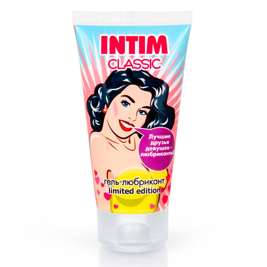 Лубрикант Биоритм Intim Classic Limited Edition, 50 г