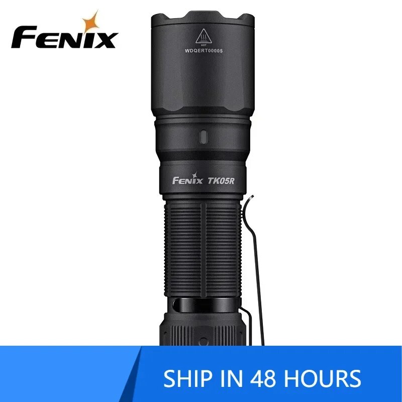 FENIX TK05R 1000 люмен Type-C перезаряжаемый портативный тактический фонарик EDC со встроенной аккумуляторной батареей ARB-L18-1100