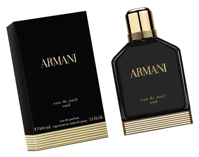 Парфюмерная вода Giorgio Armani Armani Eau De Nuit Oud пробник 1.2 / Джорджио Армани Армани О Де Нуит Уд мини-формат