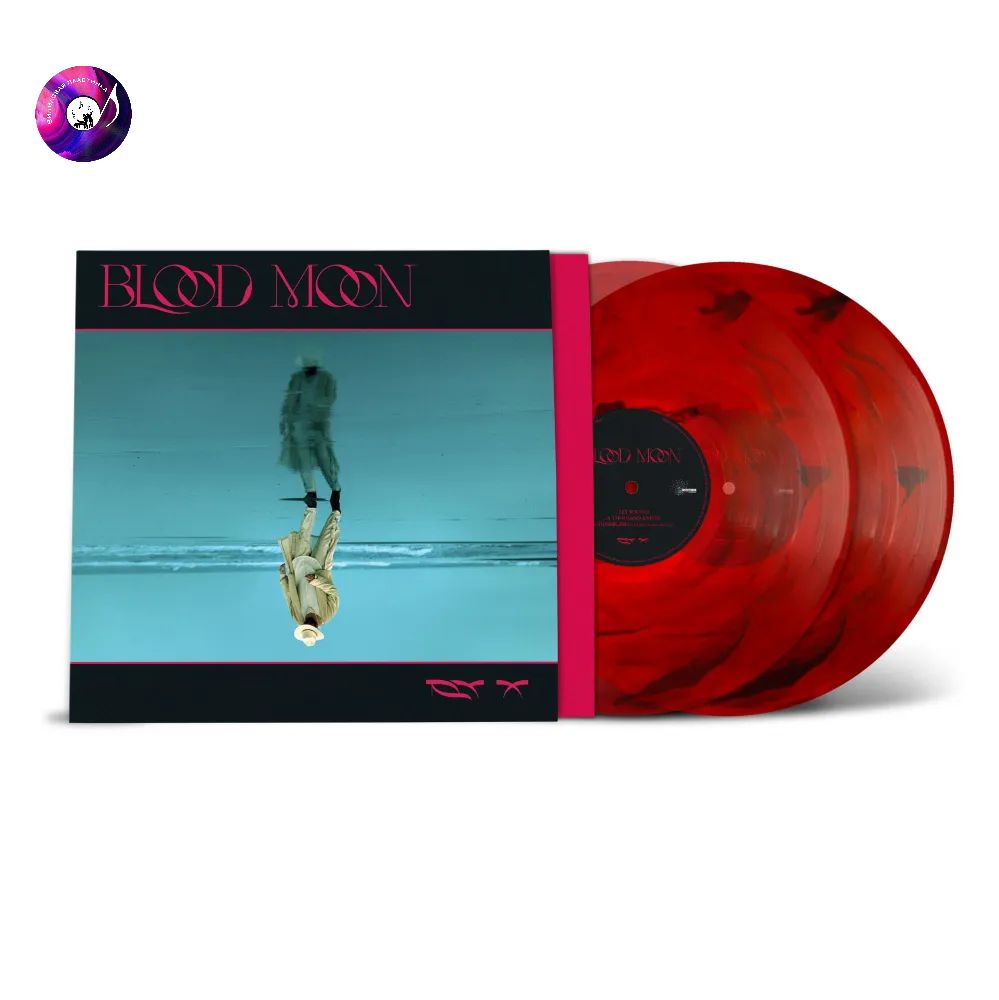 Виниловая пластинка RY X Blood Moon 2LP(Smoky Red Limited Vinyl)