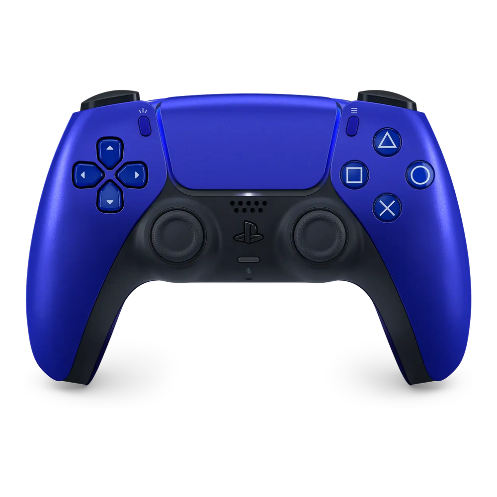Беспроводной джойстик Sony DualSense PS5, Cobalt Blue (синий кобальт)
