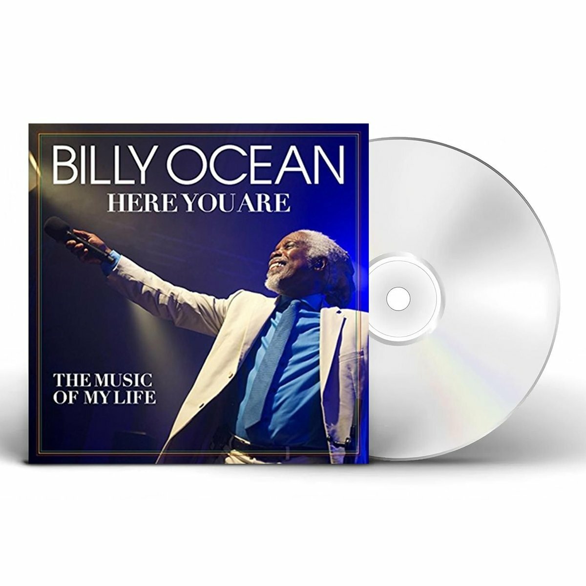 Музыка CD Billy Ocean - Here You Are + The Music Of My Life (CD, Album, Compilation, 2017)