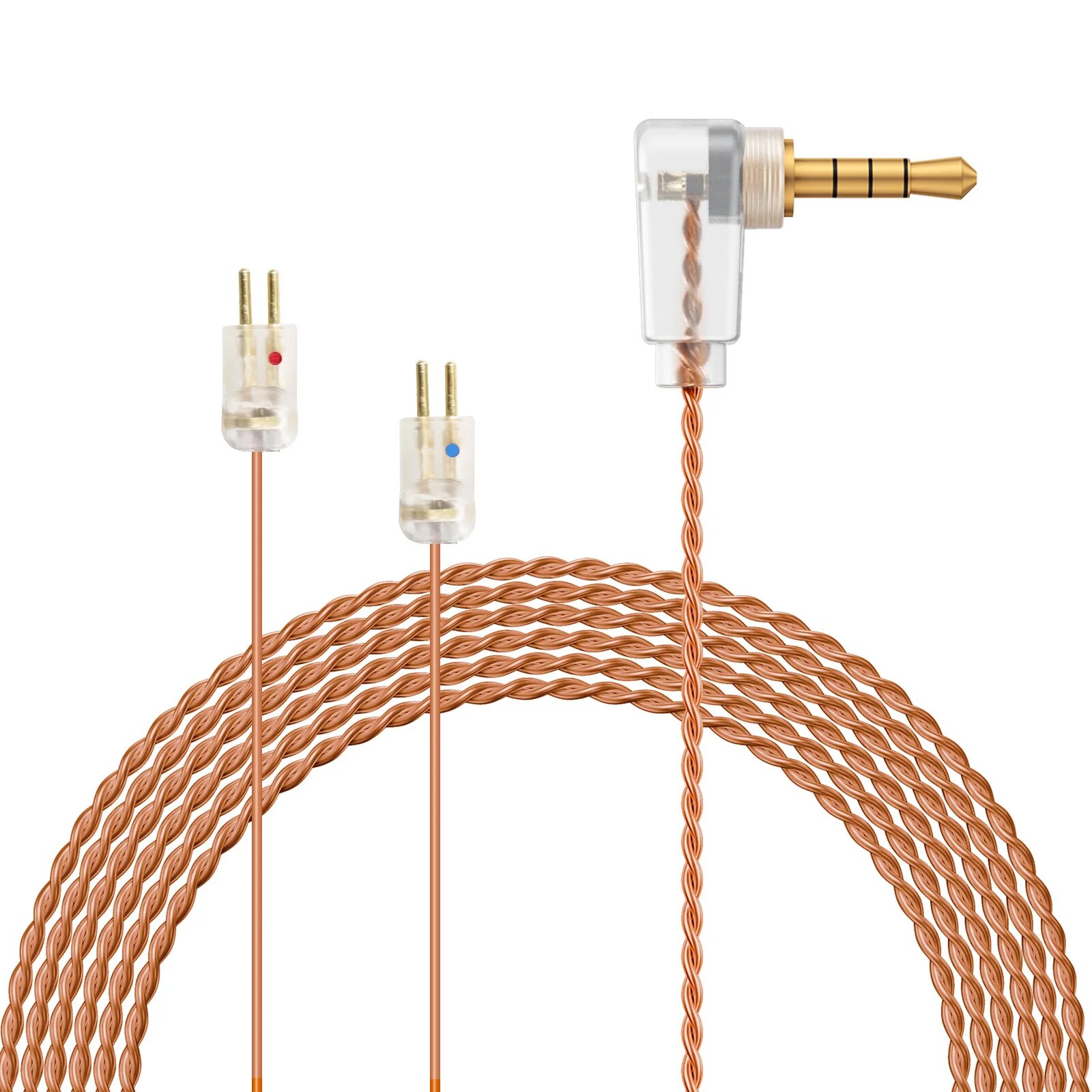 Кабель для наушников OKCSC, mini 0.78mm
