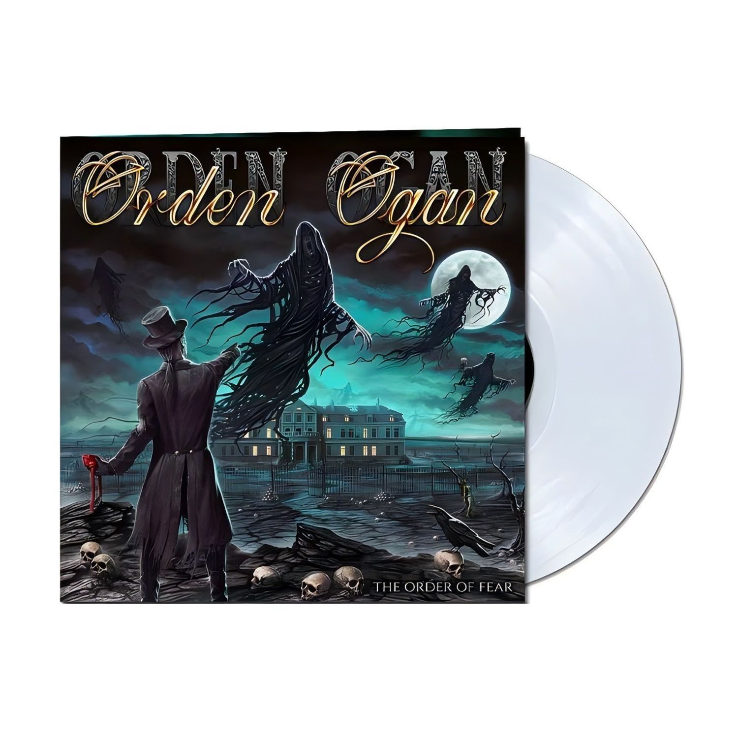 Виниловая пластинка Orden Ogan - The Order Of Fear (Vinyl, LP, Album, 2024)