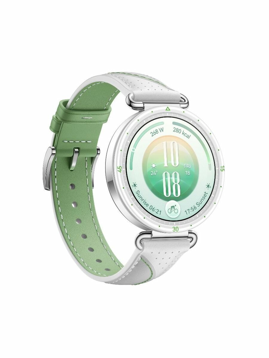 Часы Huawei Watch GT 7 55020JUS 41mm, NFC, GPS, White Leather Strap