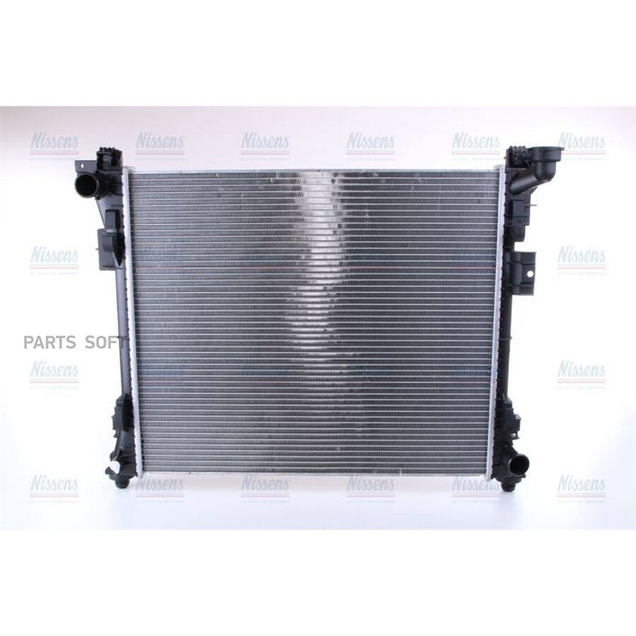 Radiator CHRYSLER VOYAGER IV (08-) 3.3 i V6 от официального дистрибьютора, NISSENS, артикул 61034