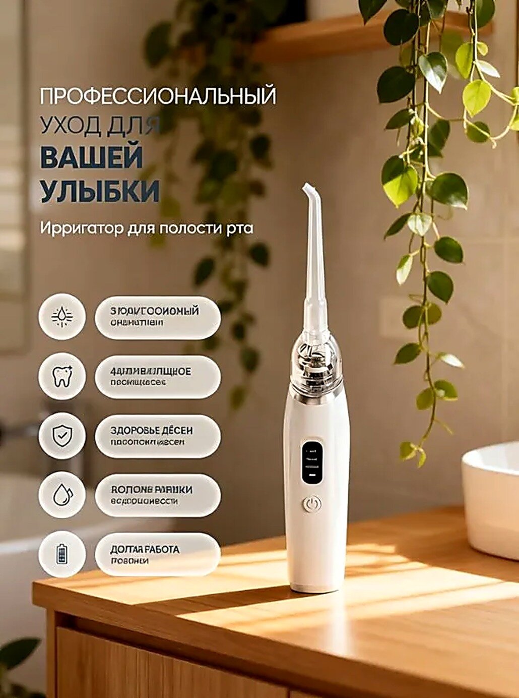 Электрическое устройство для отсасывания камней миндалин, средство для чистки полости рта от зубного камня,1, белый